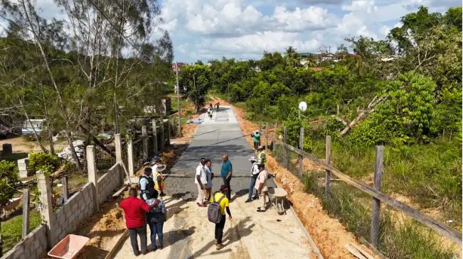 $650 million Port Kaituma Road projects near completion - Ignite News