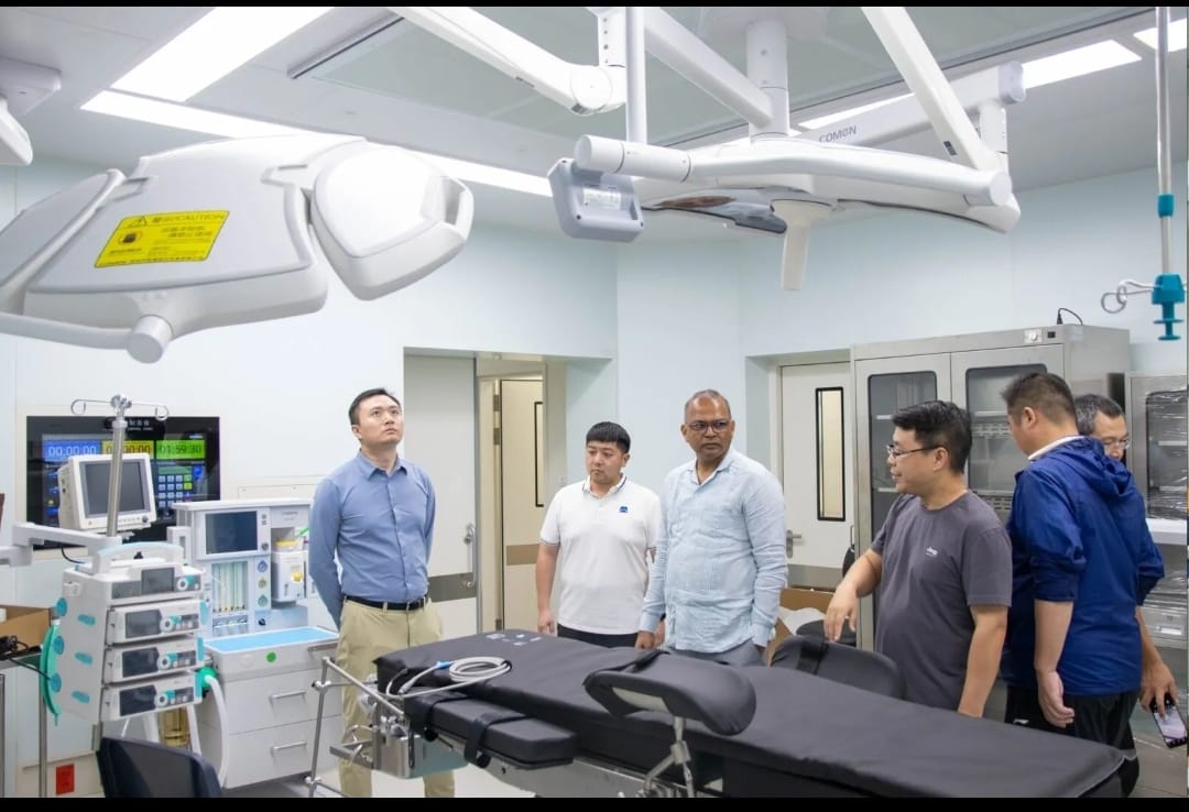 Diamond Hospital to become operational soon - Ignite News