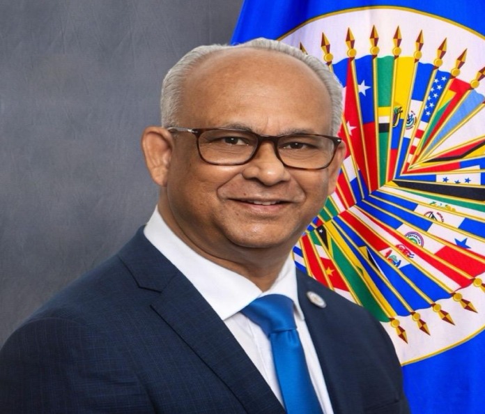 Ramdin Takes Helm at OAS, Calls for Unity and People-Centered Policies ...