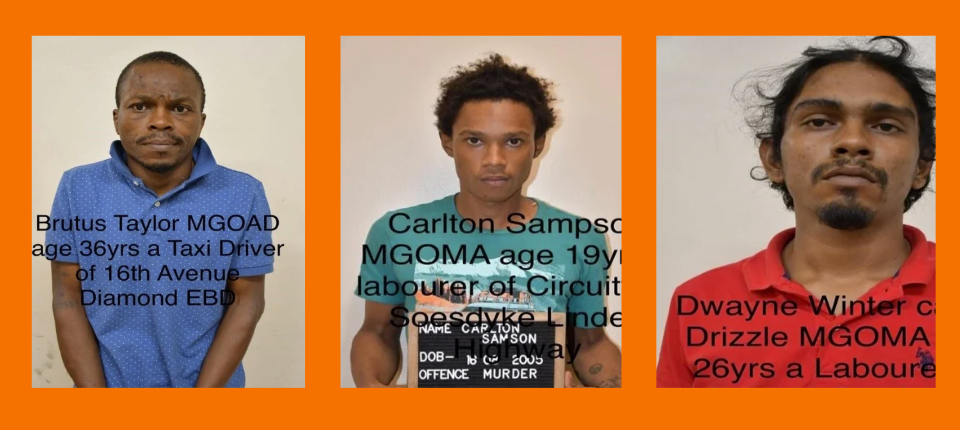 Three remanded for Richardson’s murder - Ignite News
