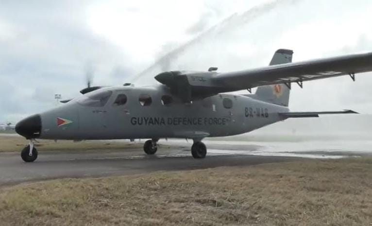 GDF strengthens Air Corps with new aircraft - Ignite News