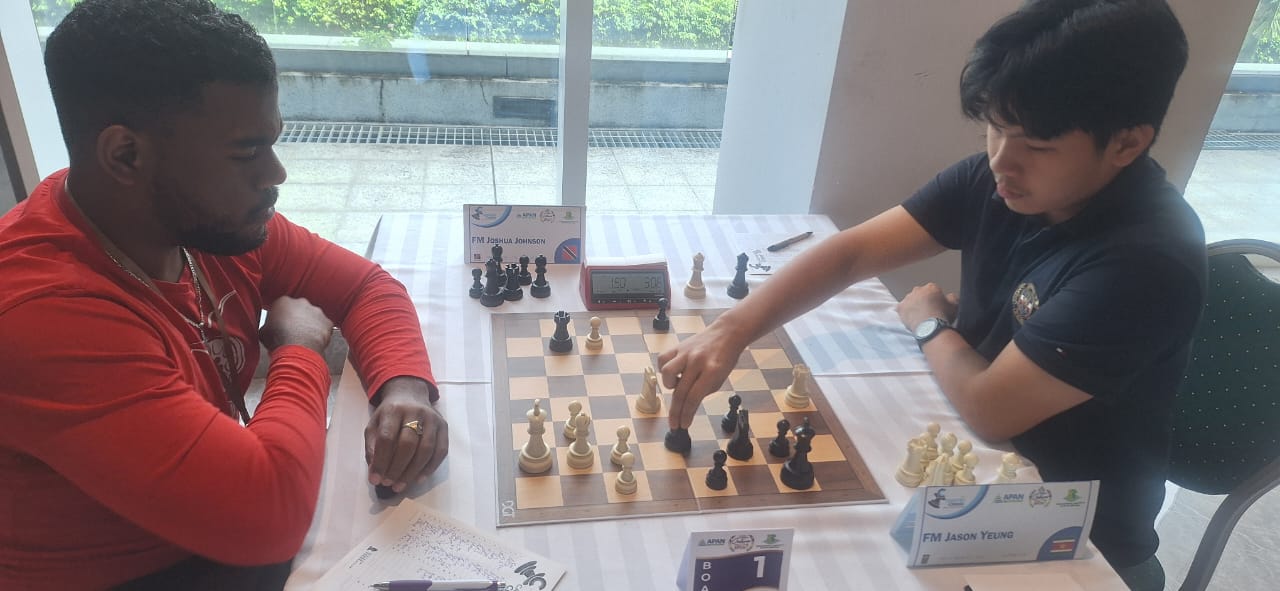 Caricom Chess Tournament: Surinamese Jason Yeung defeats T&T’s Joshua ...