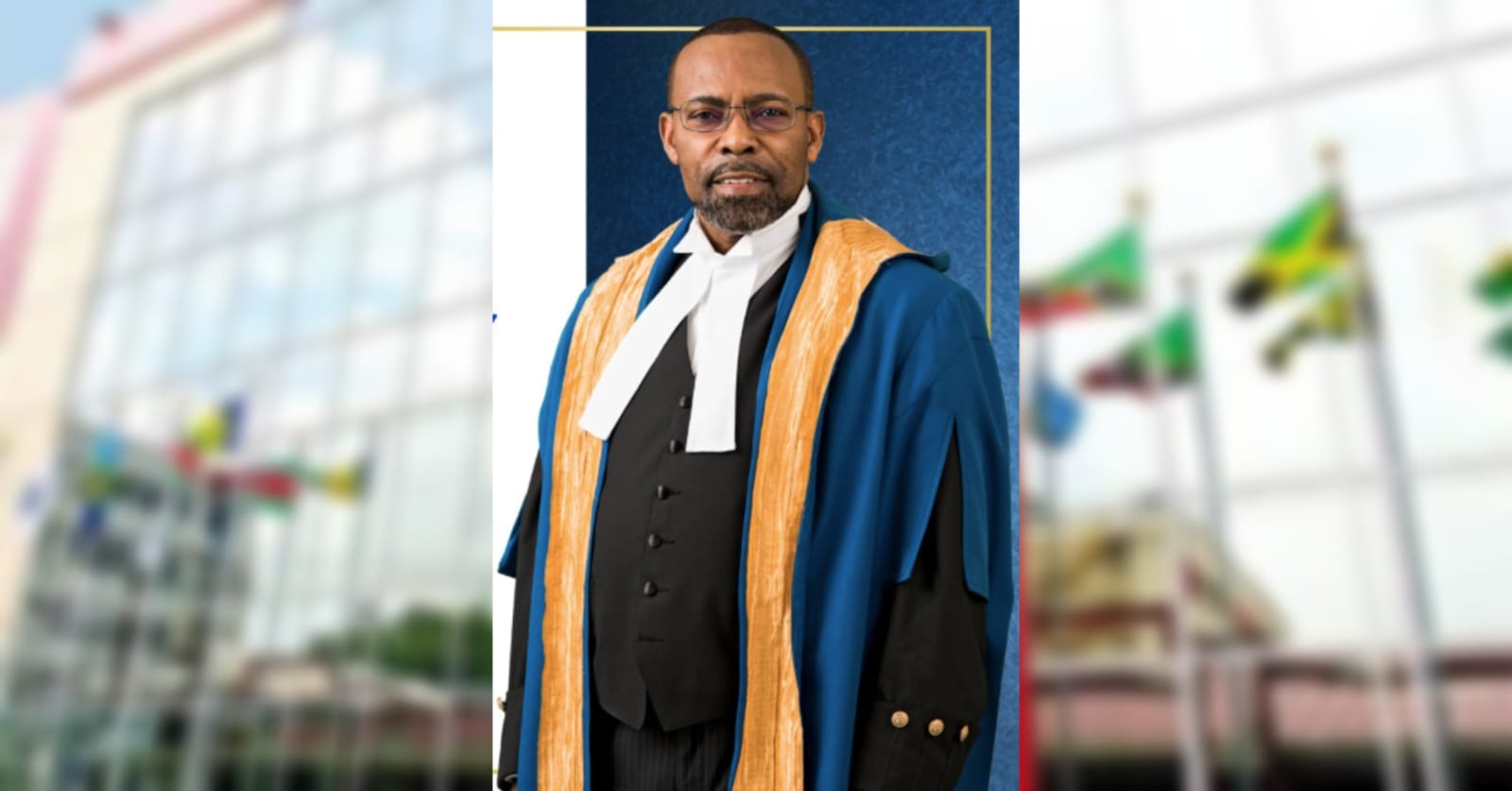 Justice Winston Anderson Sworn In as CCJ President on Court’s 20th ...