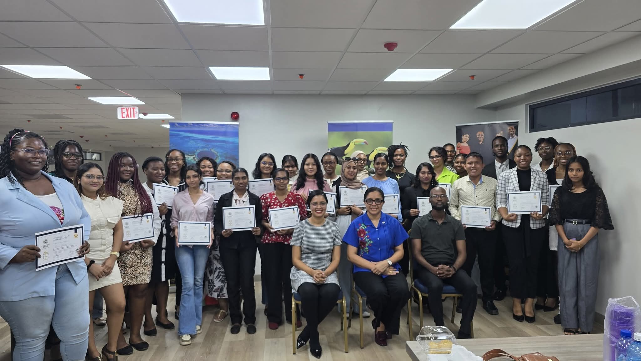 Belize High Commission, Imperial House host public speaking and ...