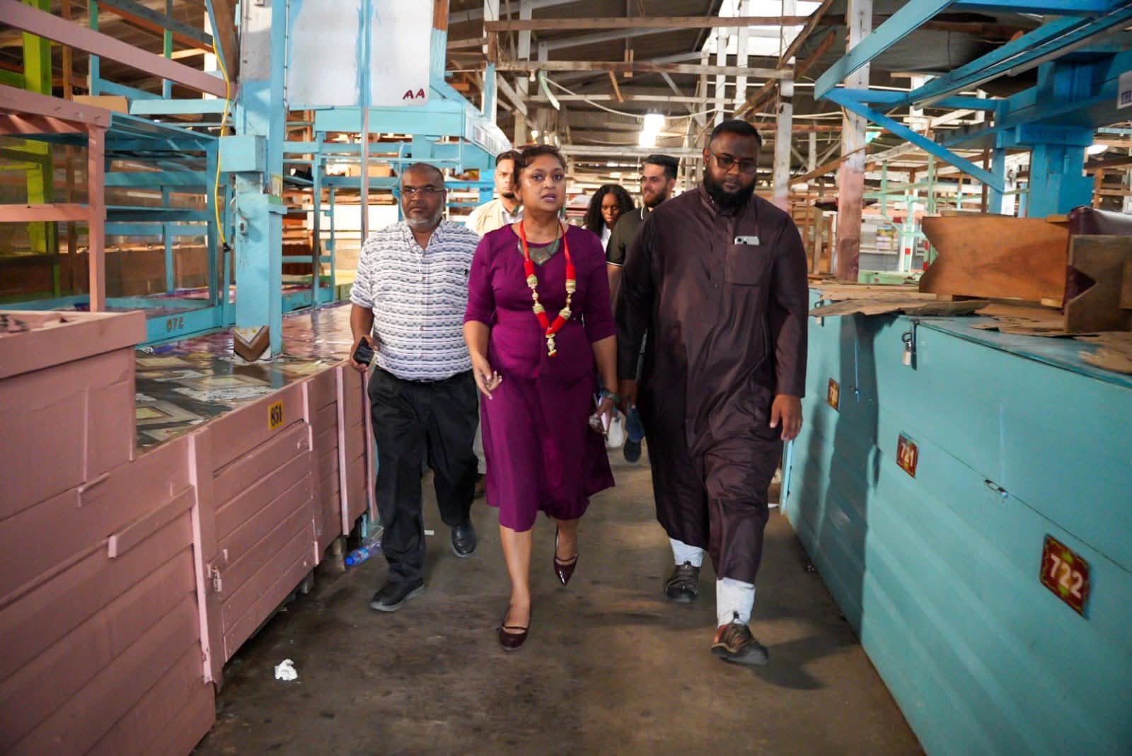 Vendors welcome removal of landing fees at Skeldon market - Ignite News