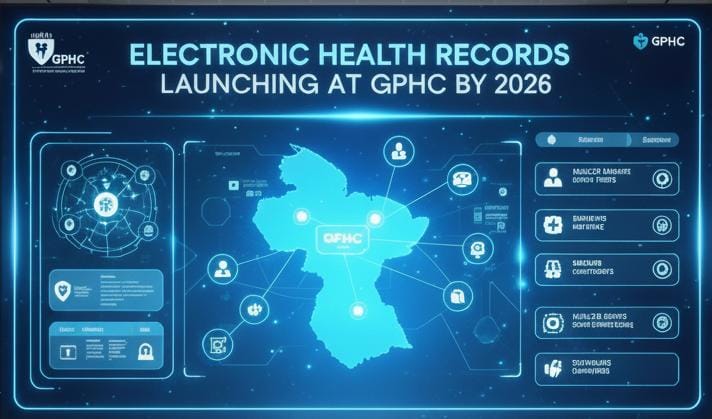 Electronic health records to launch at GPHC by 2026 - Ignite News