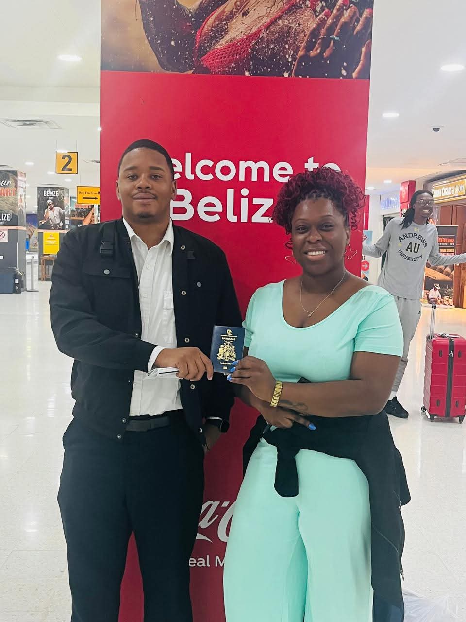 History Made: First CARICOM National granted indefinite stay in Belize ...