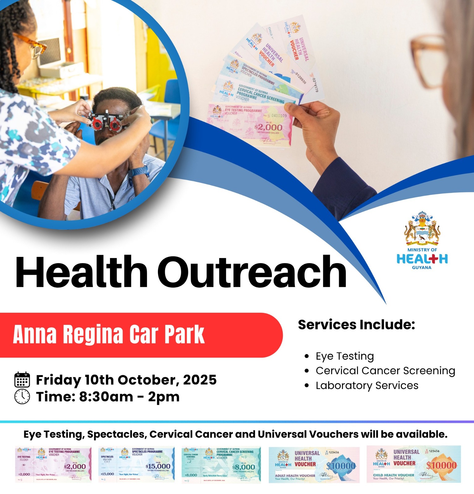 Free health outreach set for Region Two this Friday - Ignite News