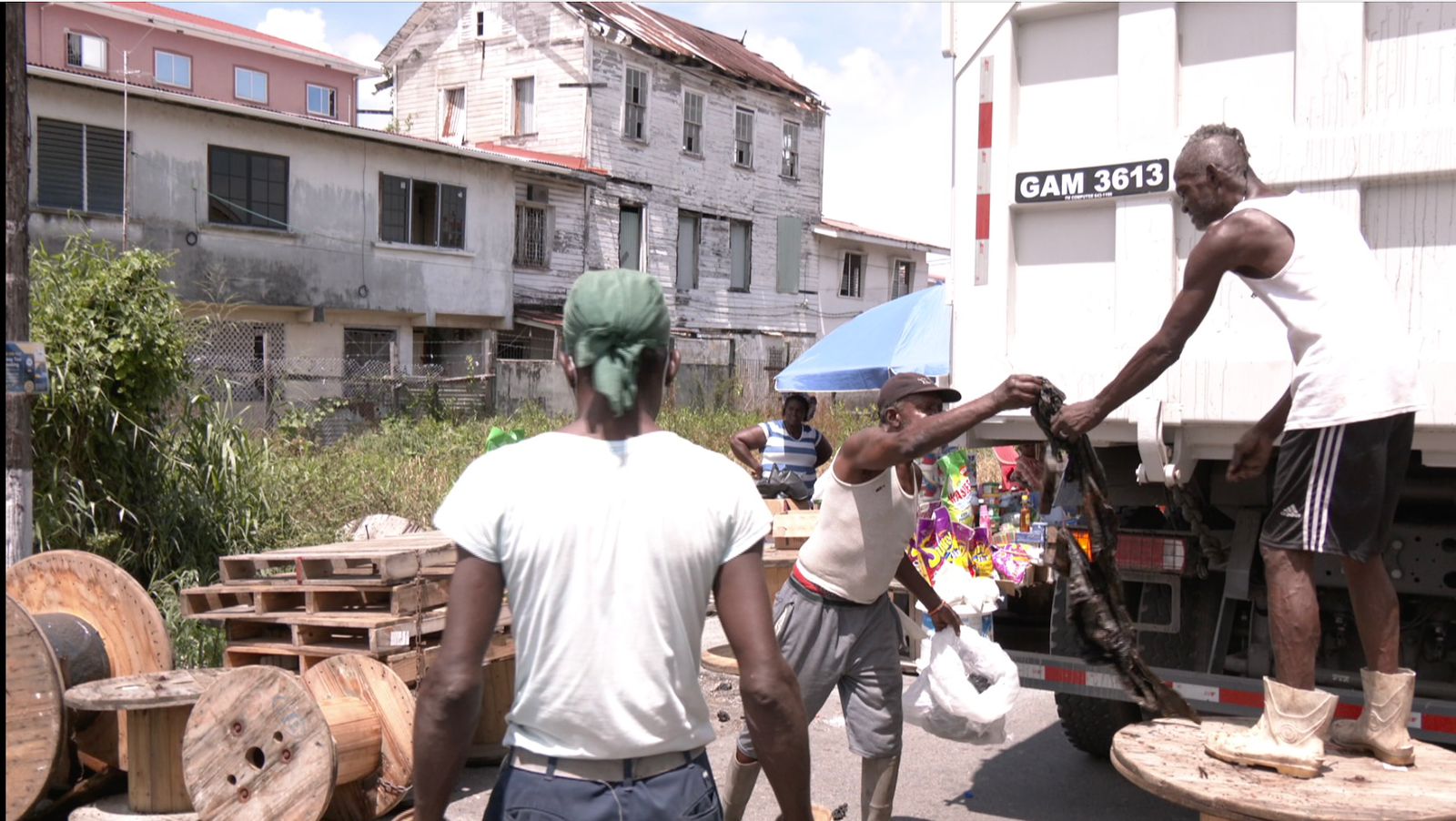 Bourda Market gets major cleanup - Ignite News