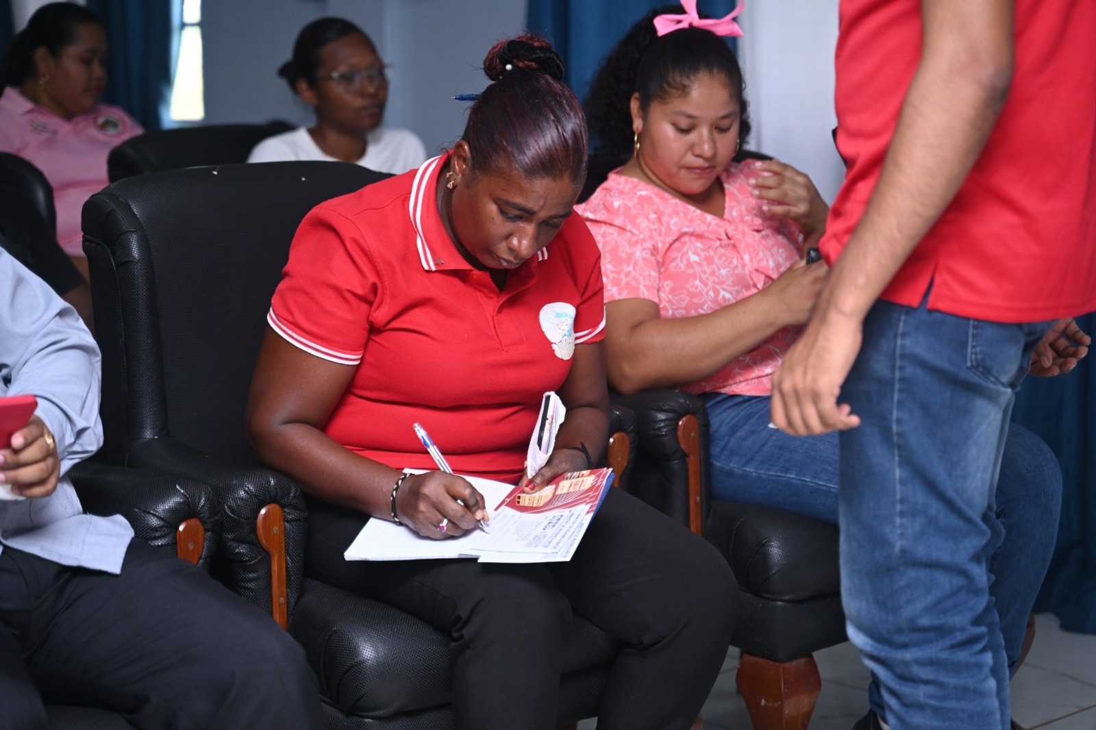 First residents in Region One receive steel, cement housing vouchers ...