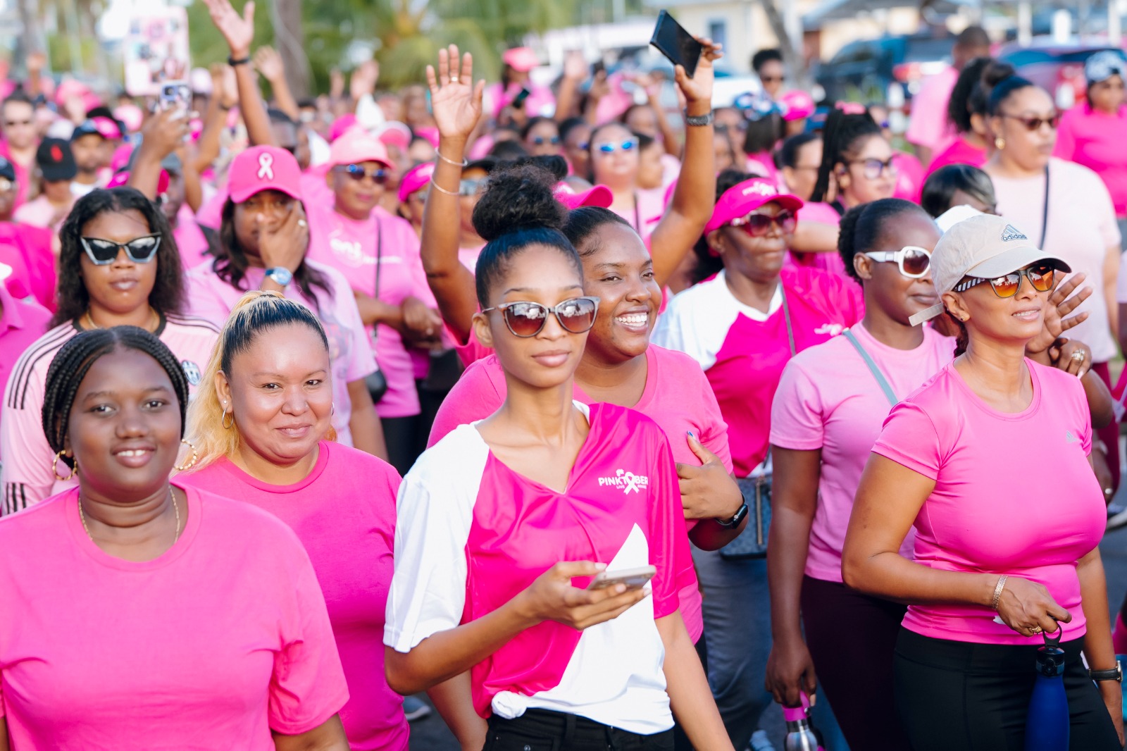Pinktober walk highlights early detection, HPV vaccination, new cancer ...