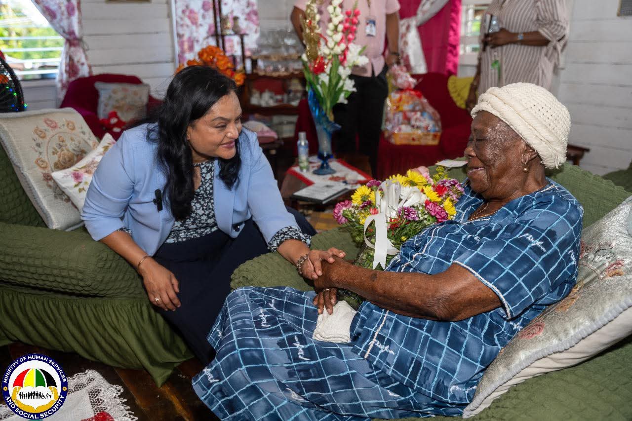 Buxton’s Frances Azore is 101 years young - Ignite News