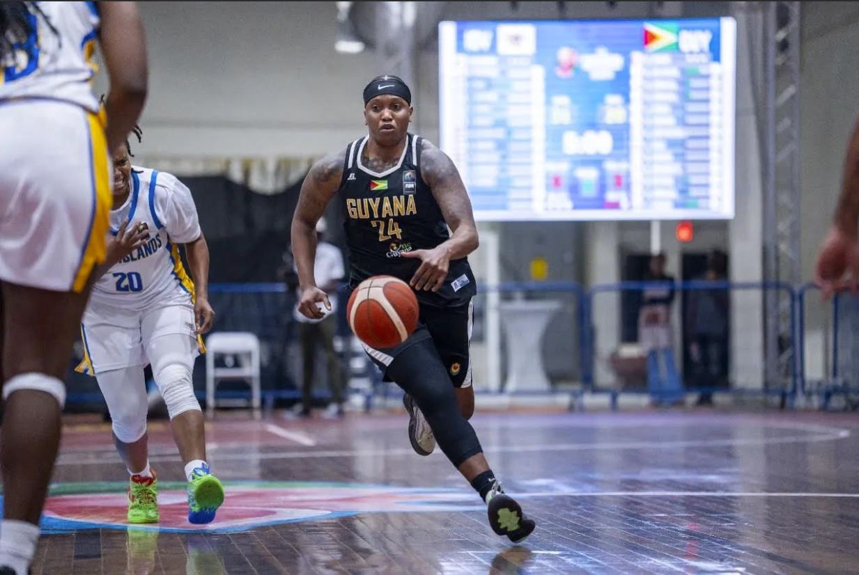 Women’s basketball championship: Virgin Islands get better of Guyana ...