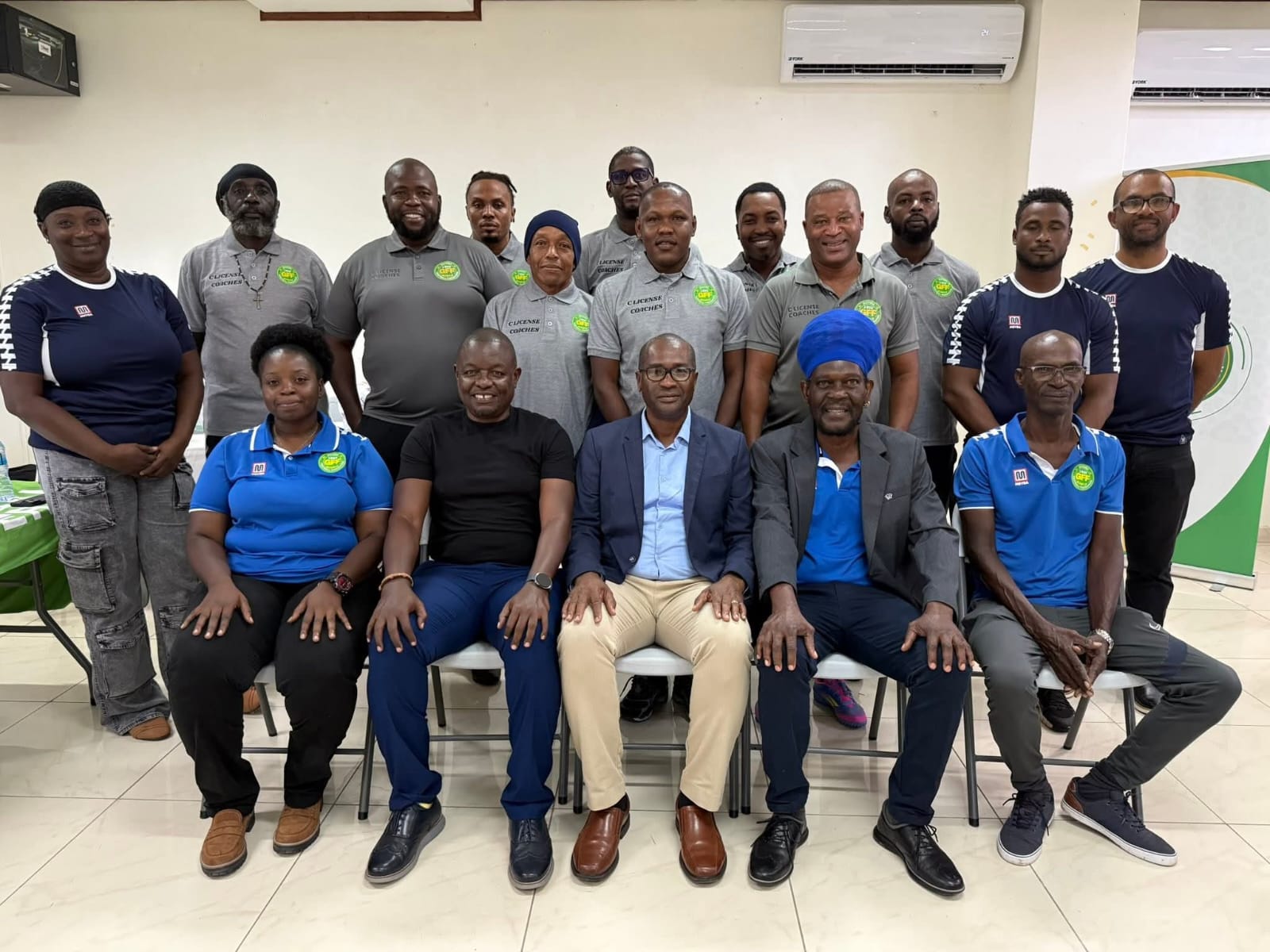 GFF launches second 2025 C license Coaching Course, advancing national ...