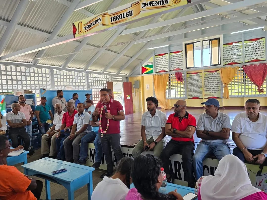 Black Bush pump station to be completed by year-end - Ignite News
