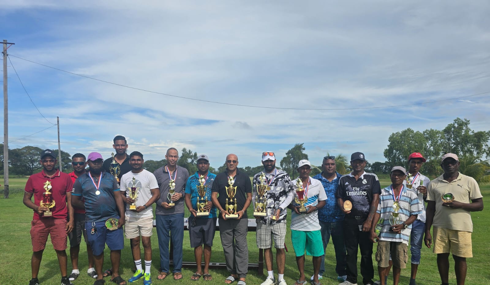 Anand Persaud wins overall title at Romel Golf Tournament & BBQ ...