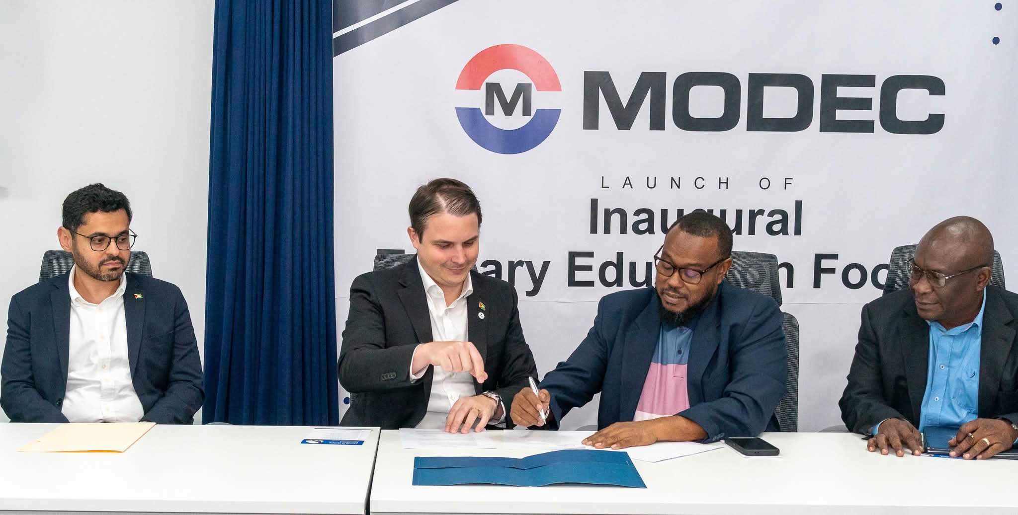 MODEC, Petra launches Tertiary School Football tournament - Ignite News
