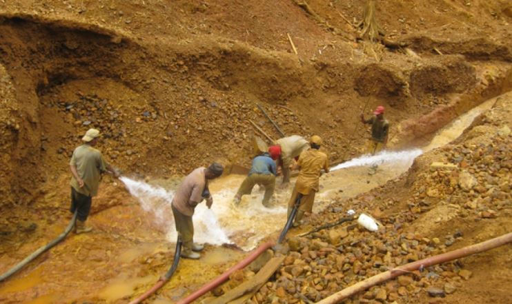 Illegal mining operation shut down, operator fined - Ignite News