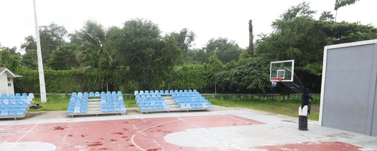 National Gymnasium outdoor basketball court closed for maintenance ...