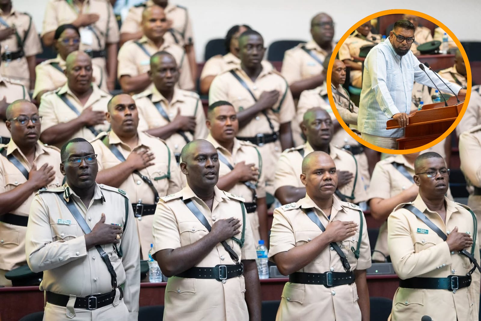 Data-driven strategies central to crime-fighting, says president ...