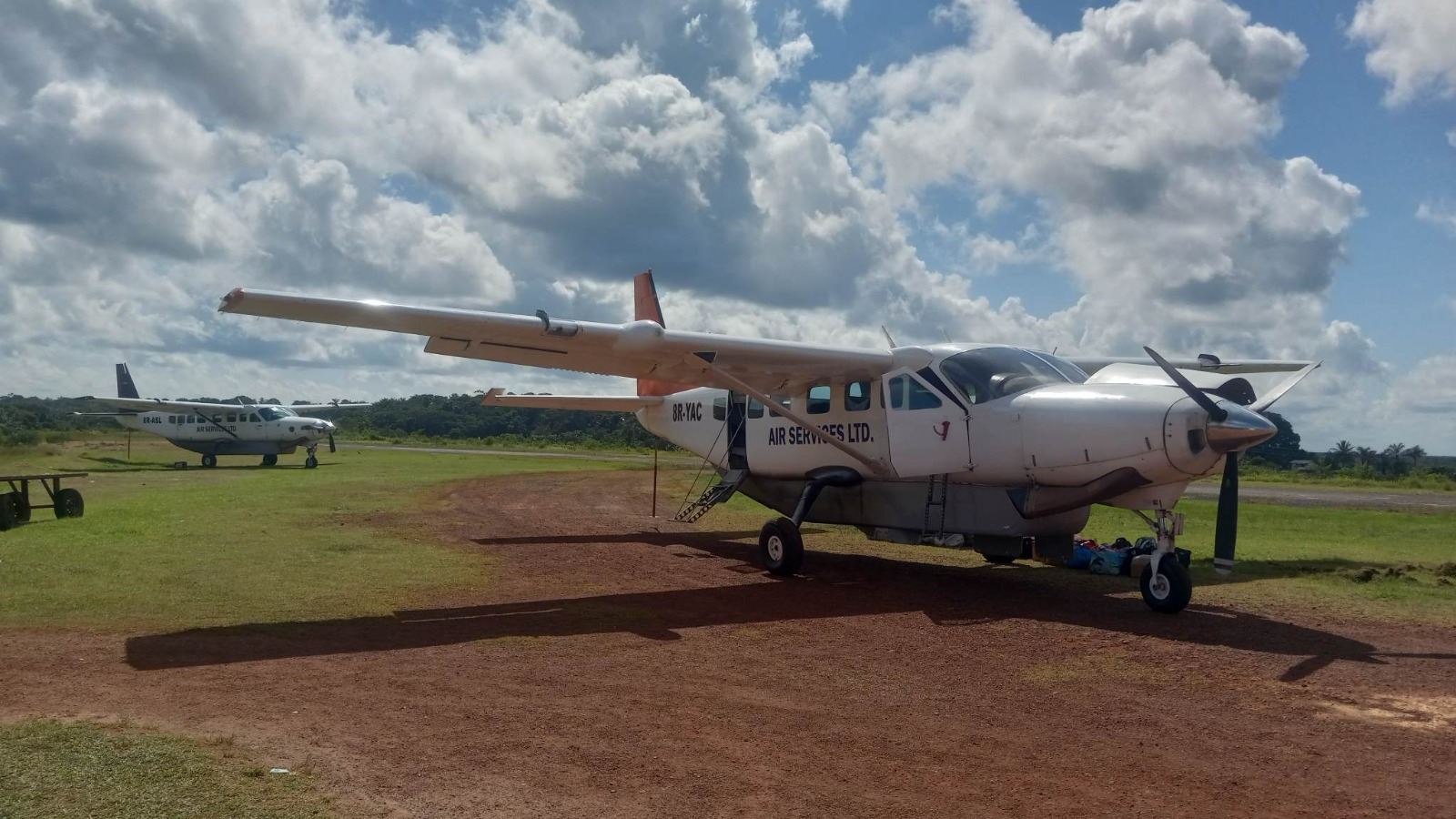 ASL Plane Crash Site Found in Region Eight Details - Ignite News