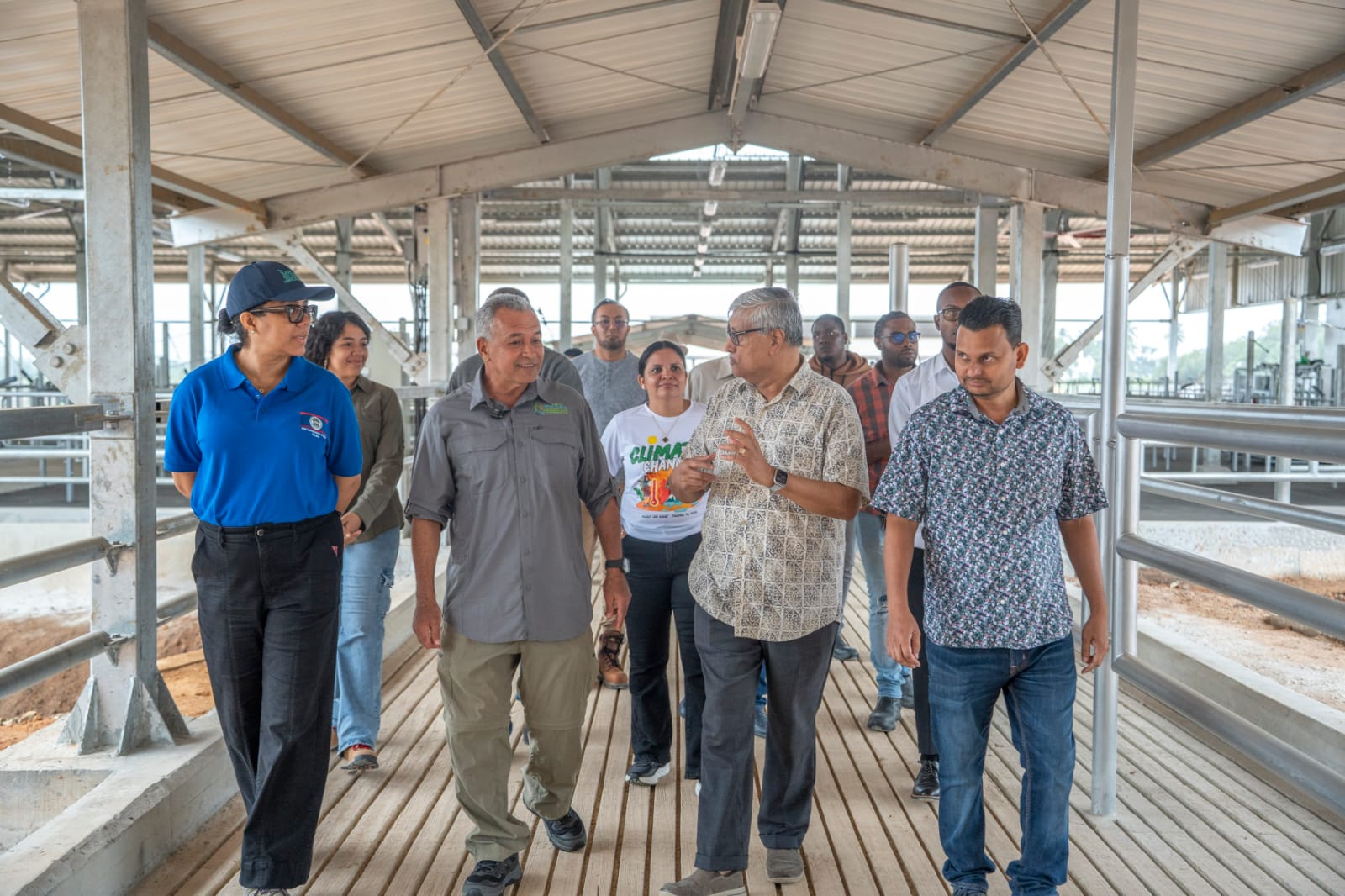 Belize minister hails DDL dairy farm as model for CARICOM - Ignite News