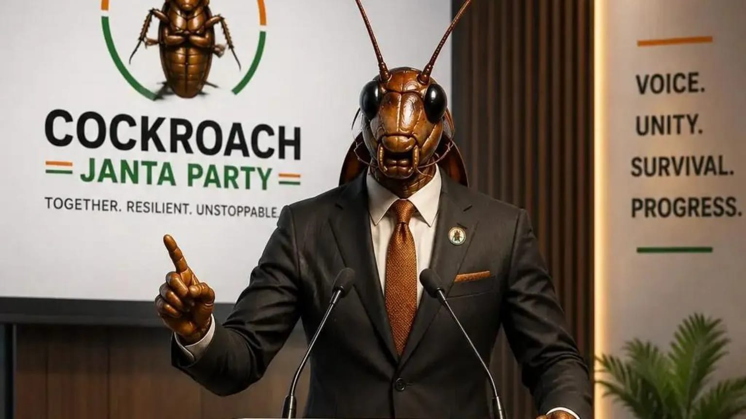 Satirical 'party' for the lazy and unemployed, chronically online ...