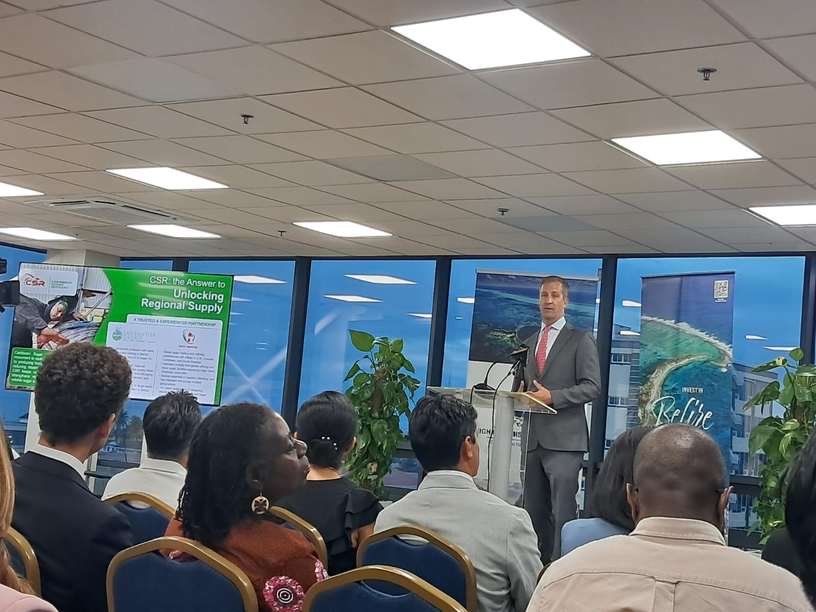 Guyana-Belize business forum spotlights cross-border trade and ...